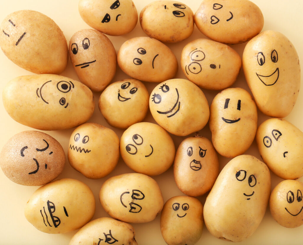 Le Patate che Fanno Ridere: Una Raccolta di Aneddoti Divertenti ...